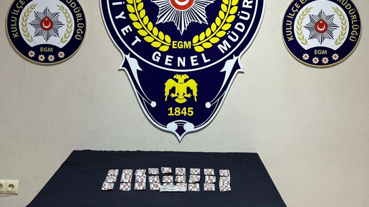 Konya'da 2 uyuşturucu satıcısı tutuklandı - Son Dakika Haberleri