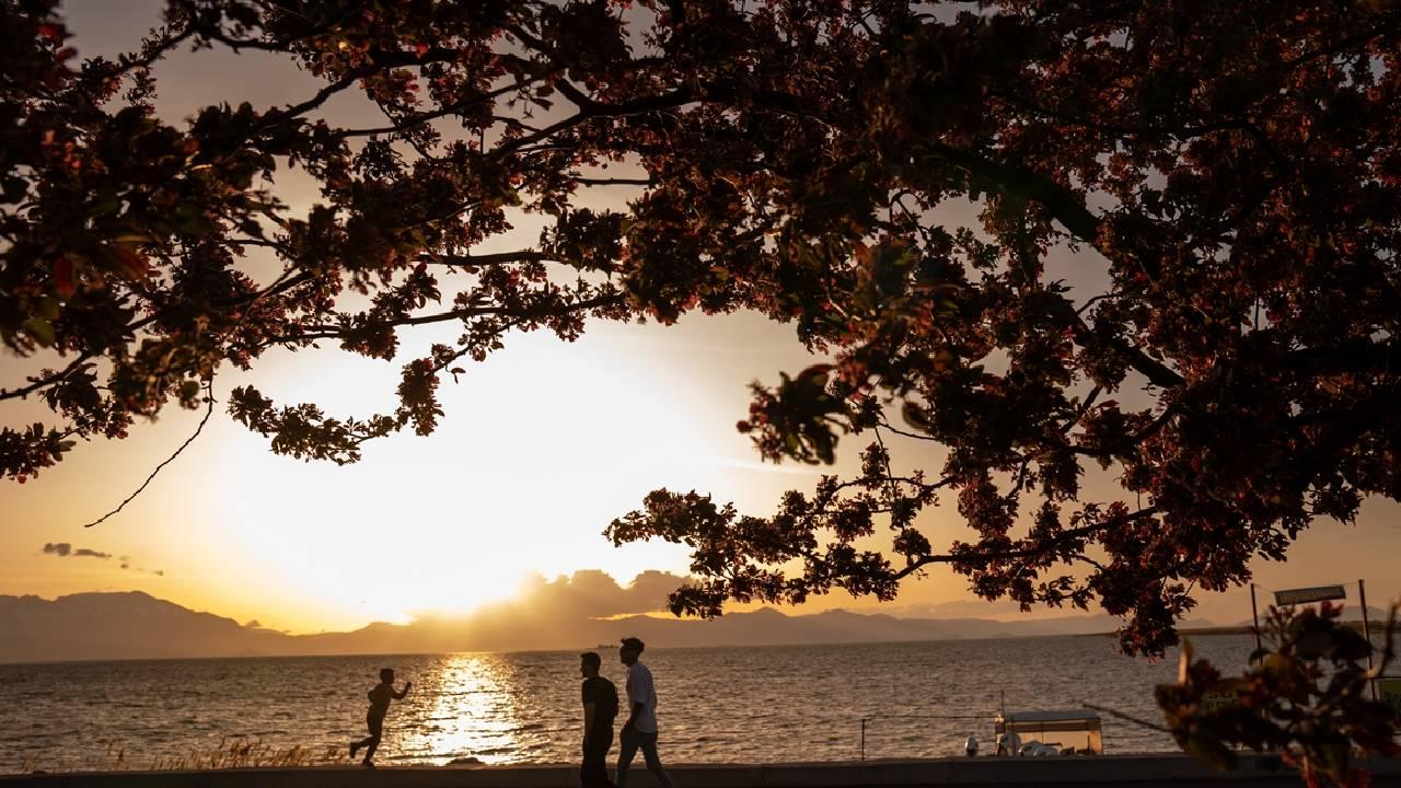 Beyşehir’de gün batımı | TRT Haber Foto Galeri