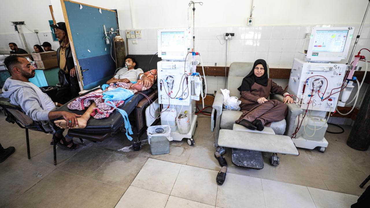 Gazze'deki Şifa Hastanesi'nin diyaliz bölümü yeniden hasta kabulüne başladı | TRT Haber Foto Galeri