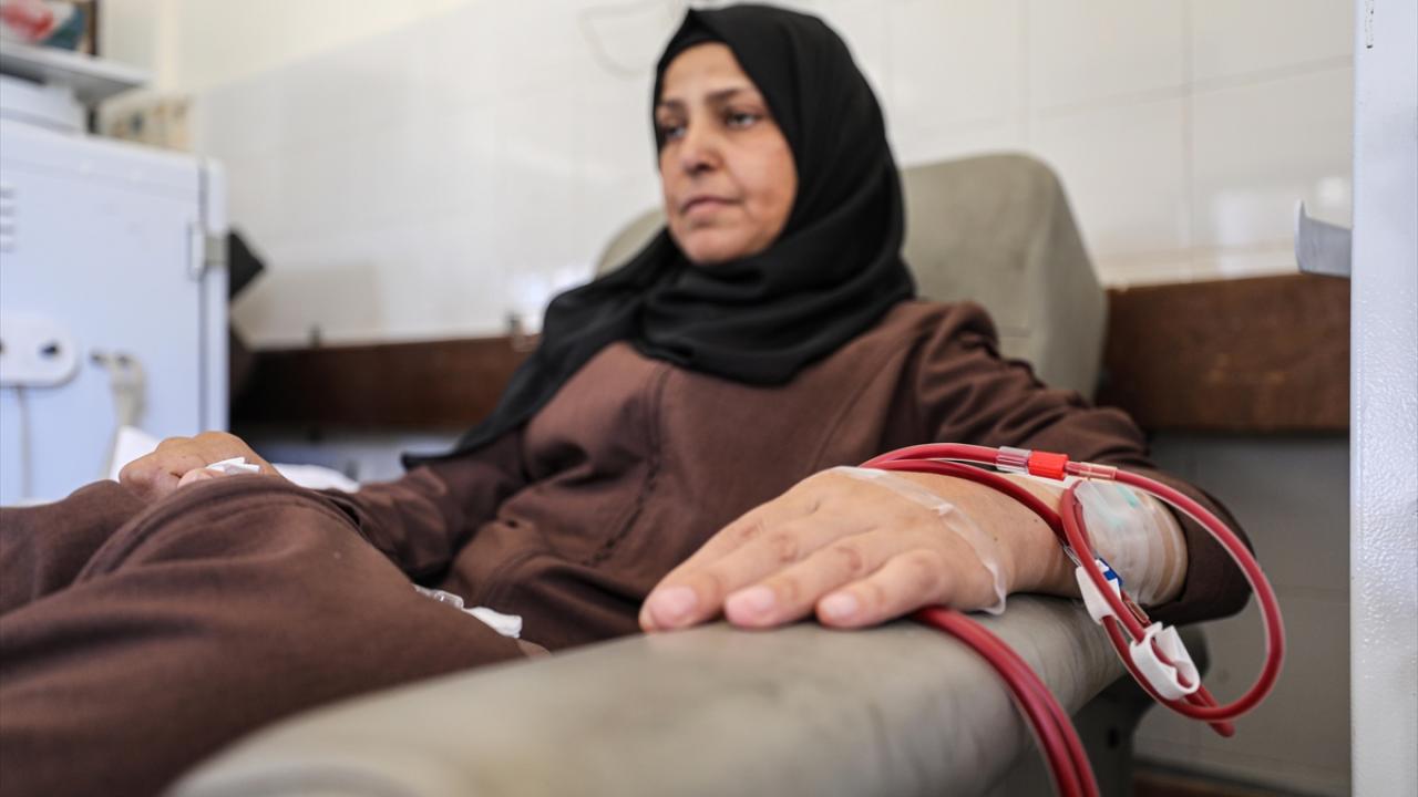Gazze'deki Şifa Hastanesi'nin diyaliz bölümü yeniden hasta kabulüne başladı | TRT Haber Foto Galeri