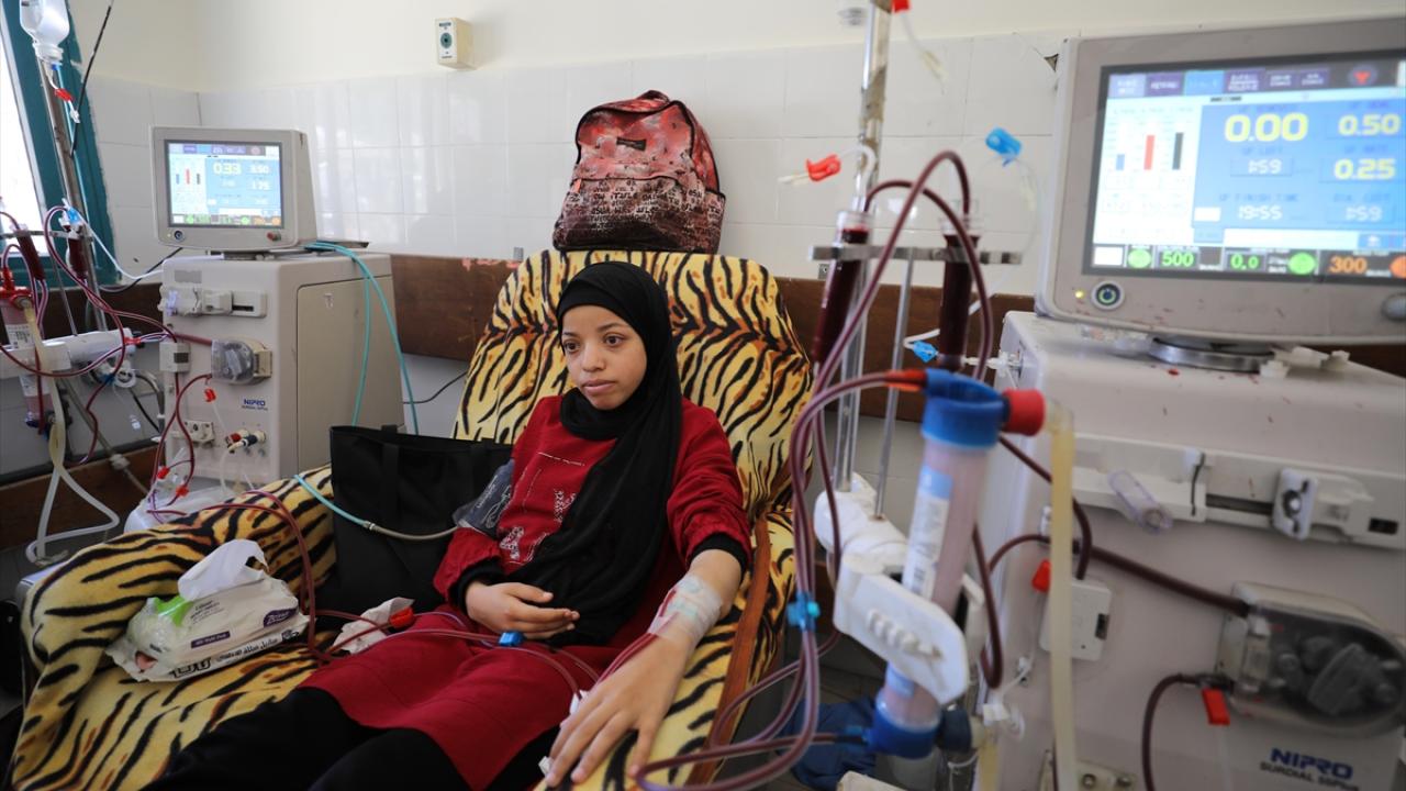 Gazze'deki Şifa Hastanesi'nin diyaliz bölümü yeniden hasta kabulüne başladı | TRT Haber Foto Galeri