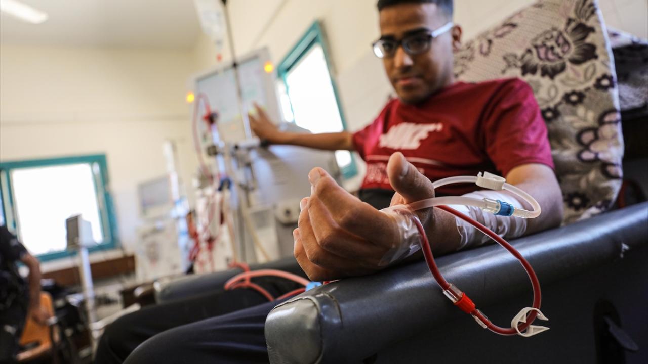 Gazze'deki Şifa Hastanesi'nin diyaliz bölümü yeniden hasta kabulüne başladı | TRT Haber Foto Galeri