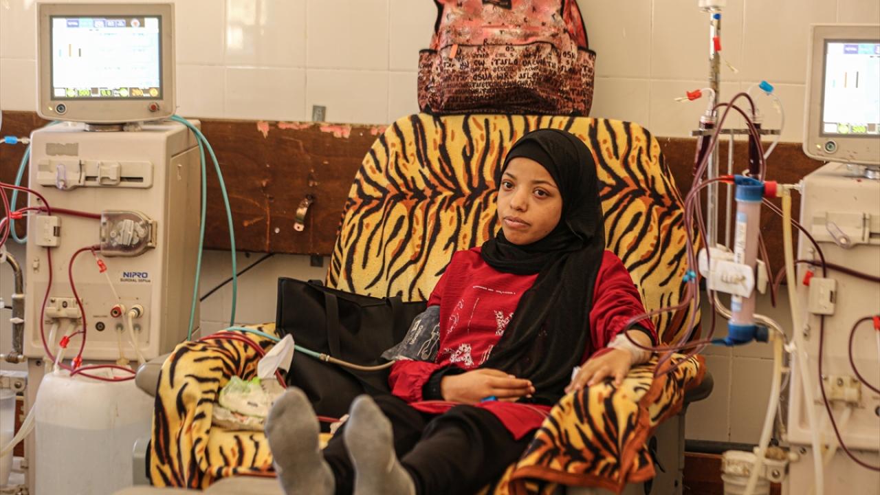 Gazze'deki Şifa Hastanesi'nin diyaliz bölümü yeniden hasta kabulüne başladı | TRT Haber Foto Galeri