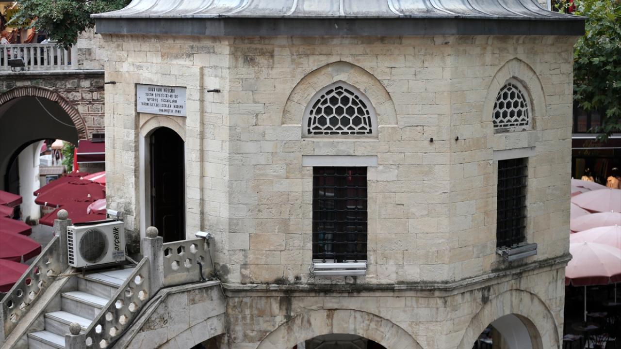 Koza Han'ın köşk mescidi asırlardır ayakta | TRT Haber Foto Galeri