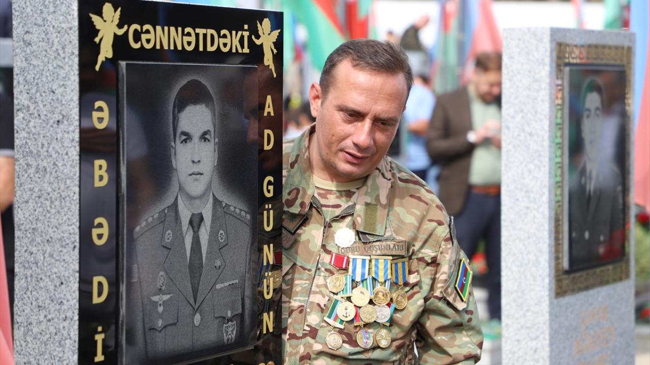 Azerbaycan'da 2. Karabağ Savaşı'nın 4. yılında şehitler anıldı | TRT ...