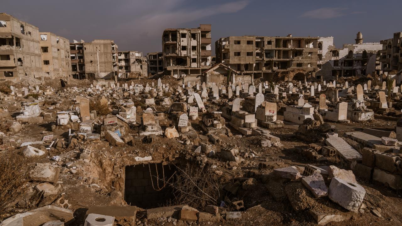 Esed rejimi kutsal mekanları da yerle bir etti | TRT Haber Foto Galeri