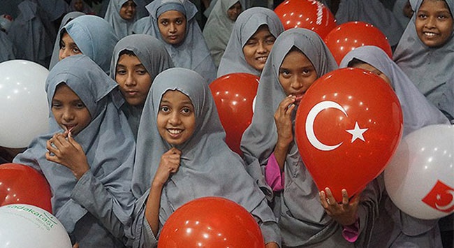 Sri Lankalı Yetimleri Sevindirdiler Son Dakika Haberleri