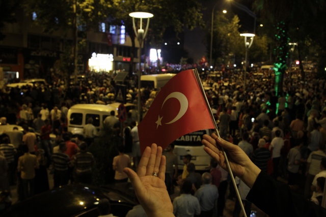 İstanbul ve Ankara'da darbe girişimi | TRT Haber Foto Galeri